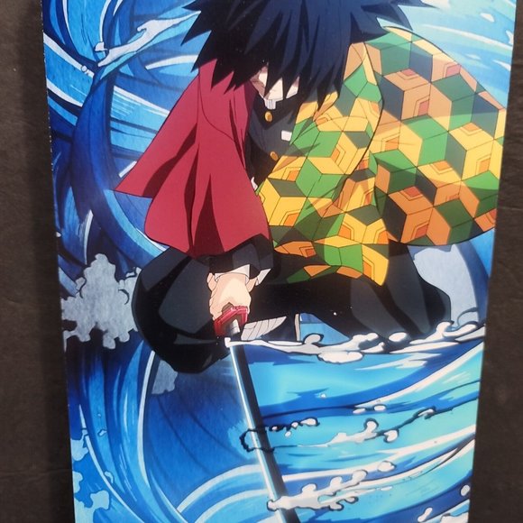 Art | Demon Slayer Giyu Anime Wall Photo Art Board Print 1175in X 725in ...